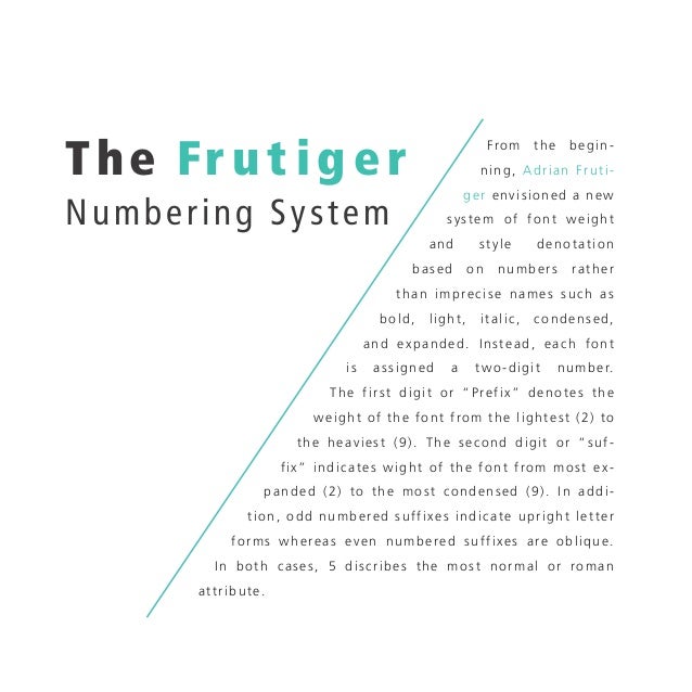 The Book Of Frutiger