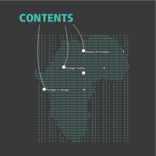 The Book Of Frutiger