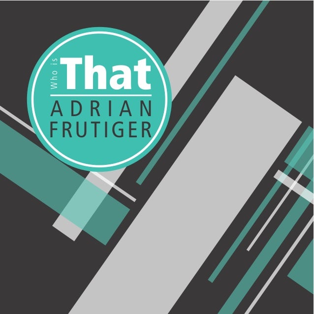 The Book Of Frutiger