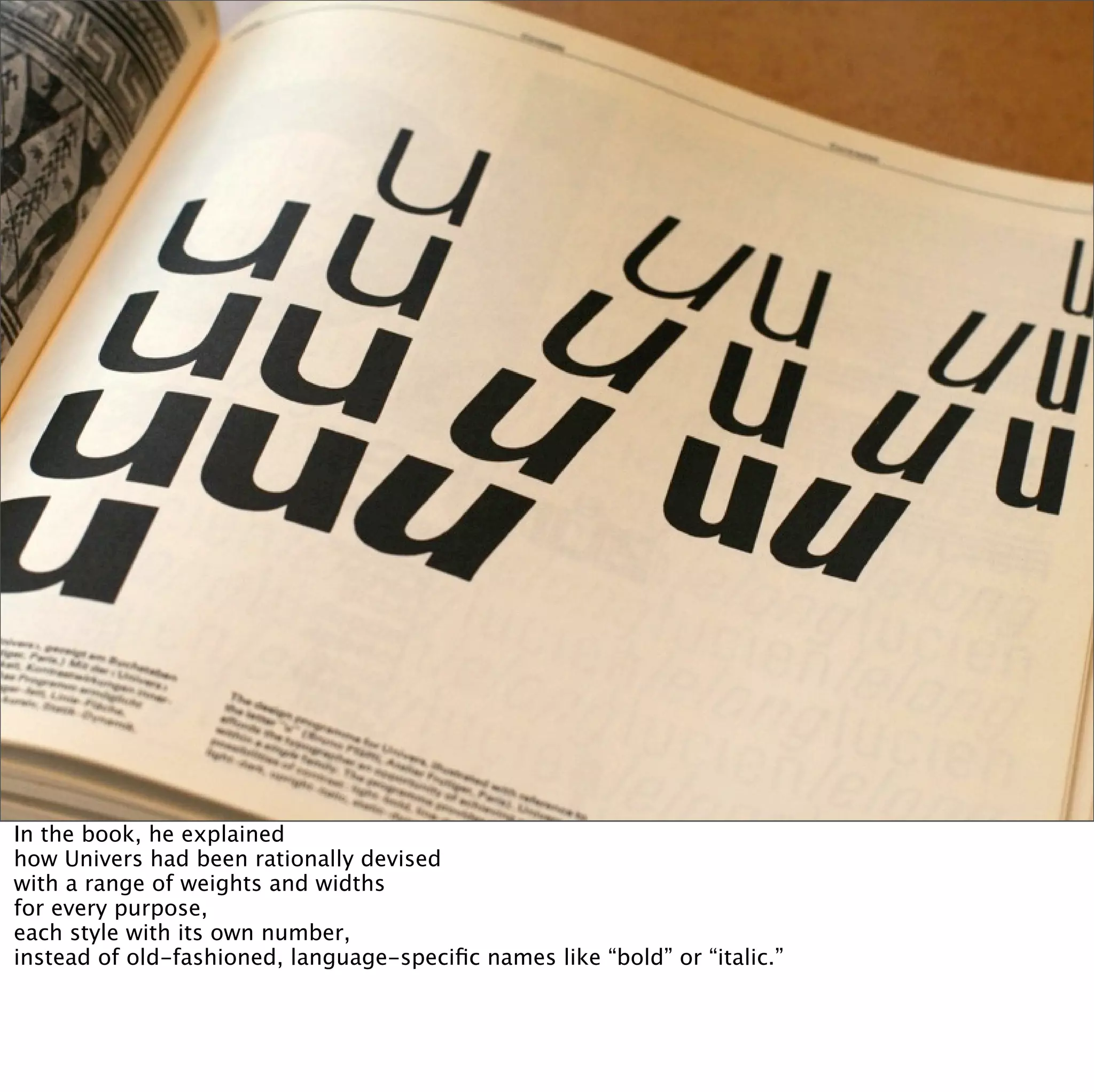 Frutiger Talk by Mark Simonson | PDF