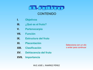 Fruto y semilla | PPT