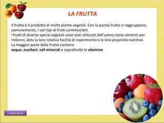 Frutta | PPT