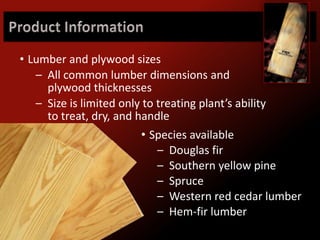 FRX® Exterior Fire Retardant Wood | PPTX