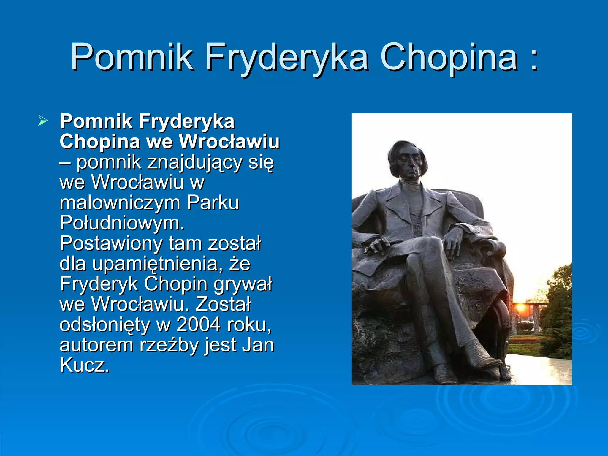 Fryderyk Chopin | PPT