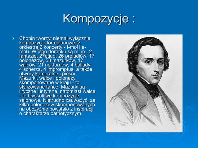 Fryderyk Chopin | PPT
