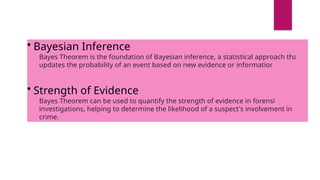 Frye Rule and Daubert Standards in Forensic Science.pptx