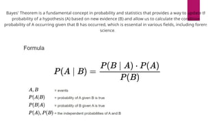 Frye Rule and Daubert Standards in Forensic Science.pptx
