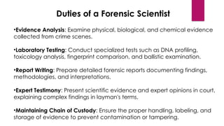 Frye Rule and Daubert Standards in Forensic Science.pptx