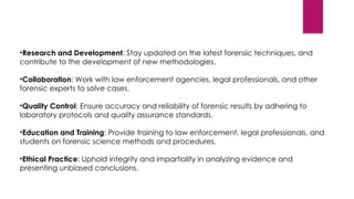 Frye Rule and Daubert Standards in Forensic Science.pptx