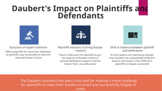 Frye Rule and Daubert Standards in Forensic Science.pptx