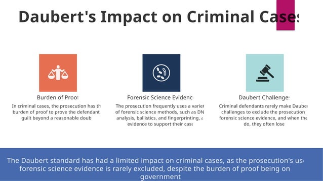 Frye Rule and Daubert Standards in Forensic Science.pptx