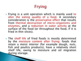 Frying | PPTX
