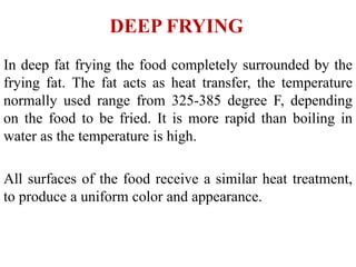 Frying shortening | PPTX | Cooking | Food & Drink