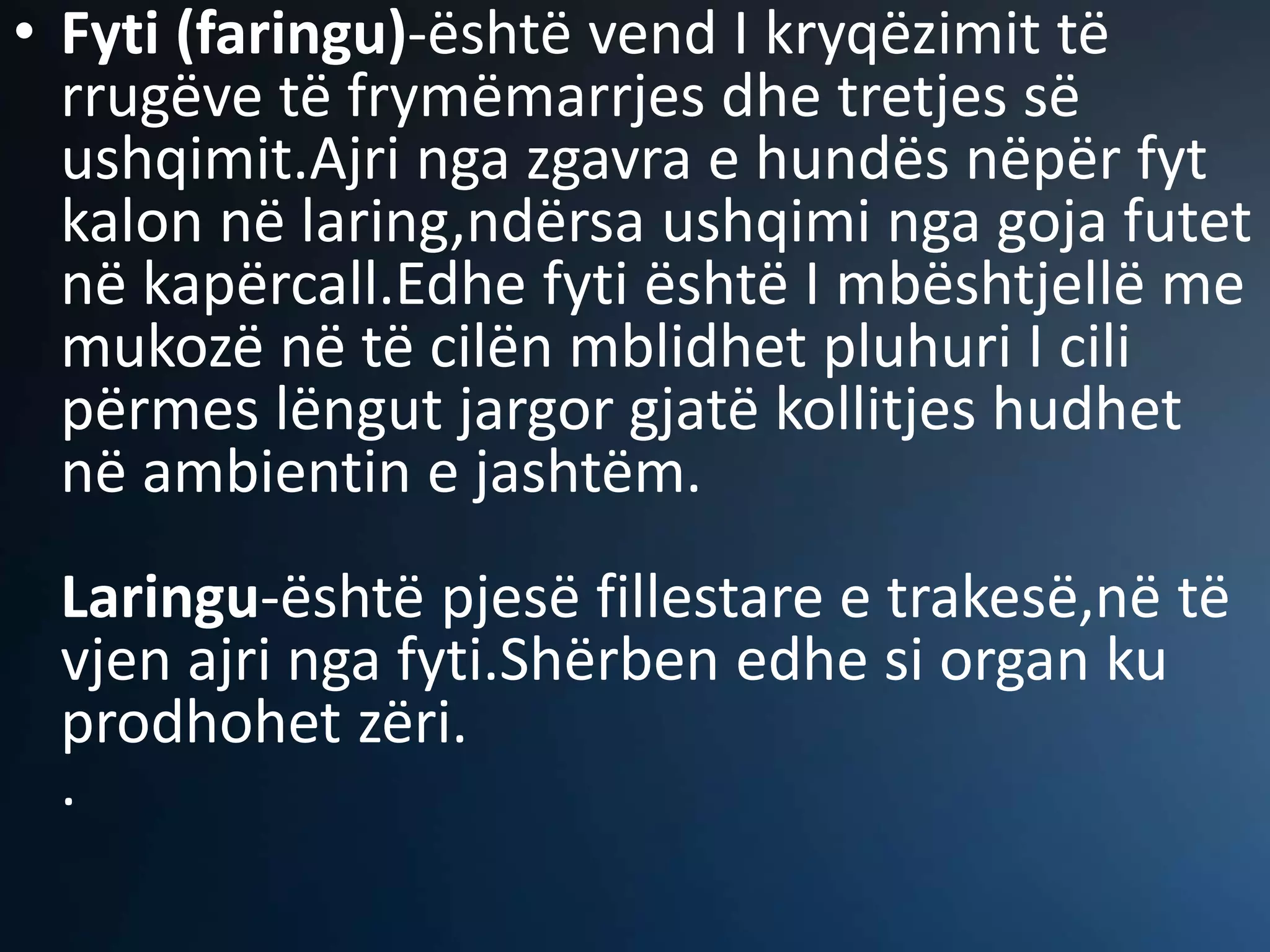 Biologji - Frymemarrja | PPTX