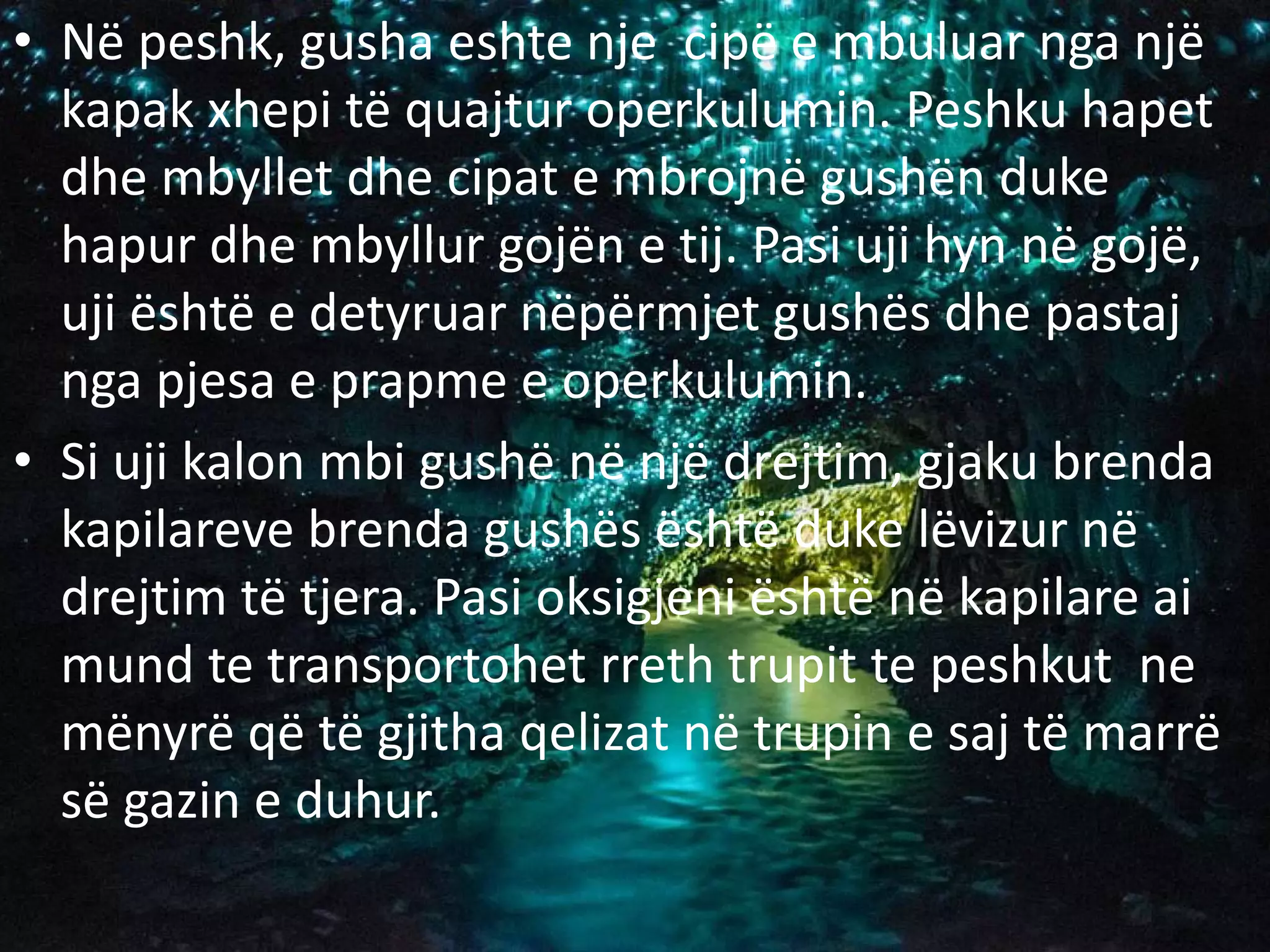 Biologji - Frymemarrja | PPTX