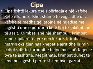 Biologji - Frymemarrja | PPTX