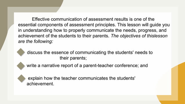 fs-1-report-chapter-5 Assessment and reporting.pptx | Educational Assessment | Education