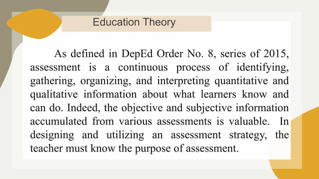 fs-1-report-chapter-5 Assessment and reporting.pptx | Educational Assessment | Education