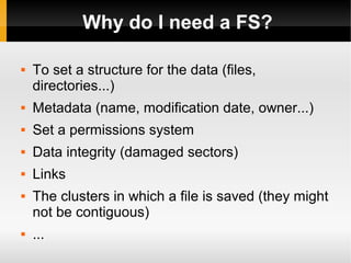 File system | ODP