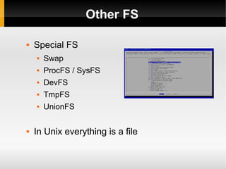 File system | ODP