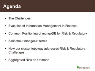 Webinar: Real-time Risk Management and Regulatory Reporting with ...