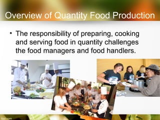 Objectives of Quantity Food Production | PPT