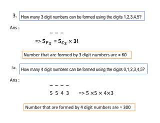 Aptitude Training - PERMUTATIONS AND COMBINATIONS 2 | PDF