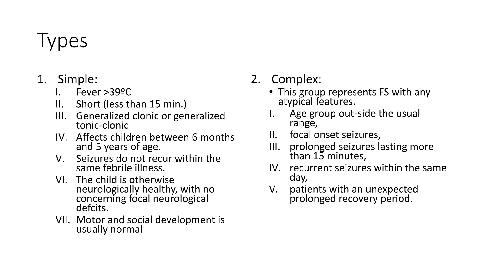 Febrile Seizures | PPTX