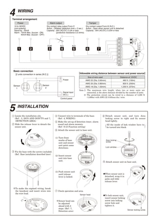 Takex FS-2000E Instruction Manual | PDF