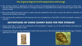 Indigenous Technological Knowledge (ITK’s) used in aquaculture for ...