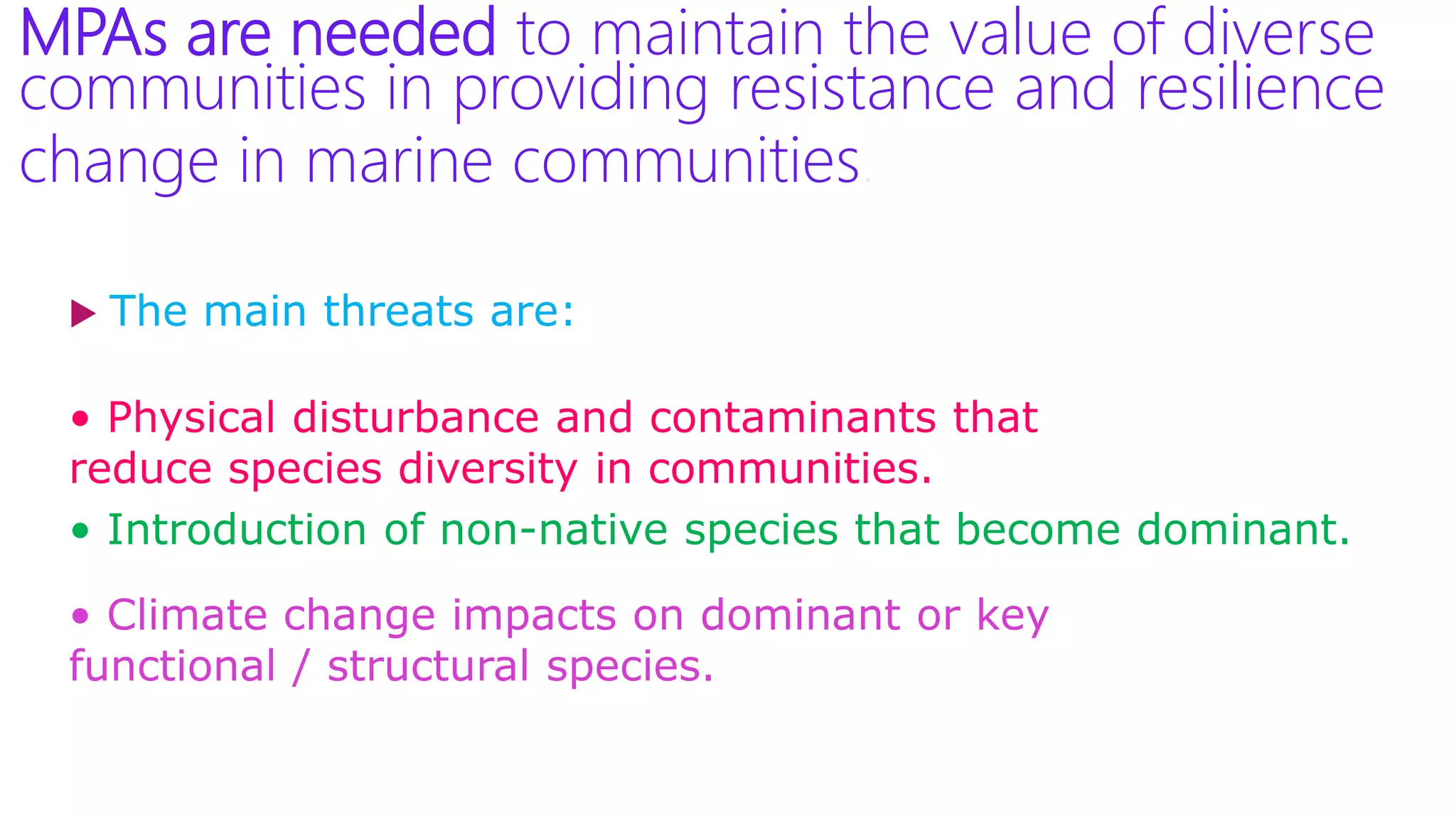 MARINE PROTECTED AREA | PPTX