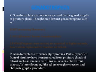 A SEMINAR ON INDUCING AGENTS OF HYPOPHYSATION | PPT