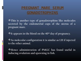 A SEMINAR ON INDUCING AGENTS OF HYPOPHYSATION | PPT