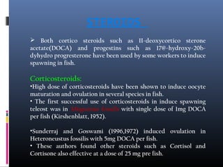 A SEMINAR ON INDUCING AGENTS OF HYPOPHYSATION | PPT