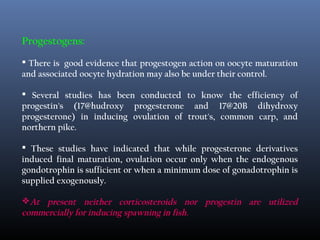 A SEMINAR ON INDUCING AGENTS OF HYPOPHYSATION | PPT