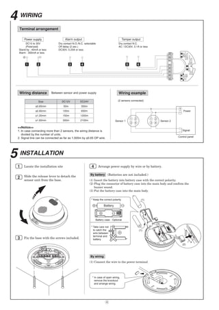 Takex FS-3500 Instruction Manual | PDF