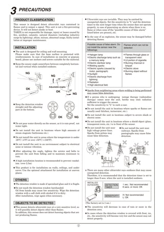 Takex FS-5000E Instruction Manual | PDF