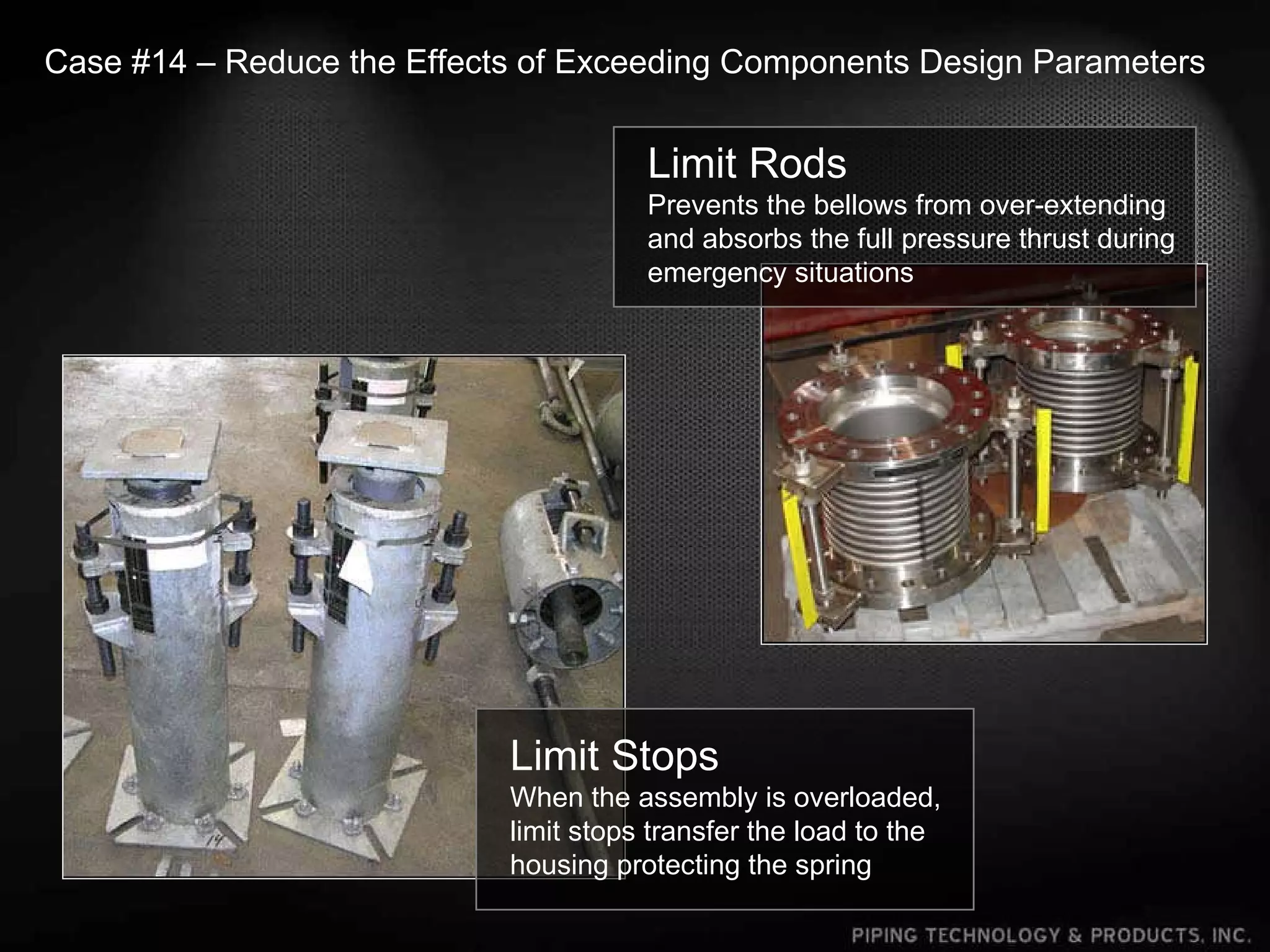 Pipe Support Field Examples & Case Studies | PPT