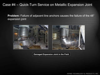 Pipe Support Field Examples & Case Studies | PPT
