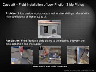 Pipe Support Field Examples & Case Studies | PPT