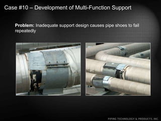 Pipe Support Field Examples & Case Studies | PPT