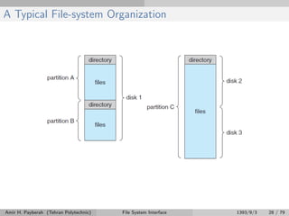 File System Interface | PDF