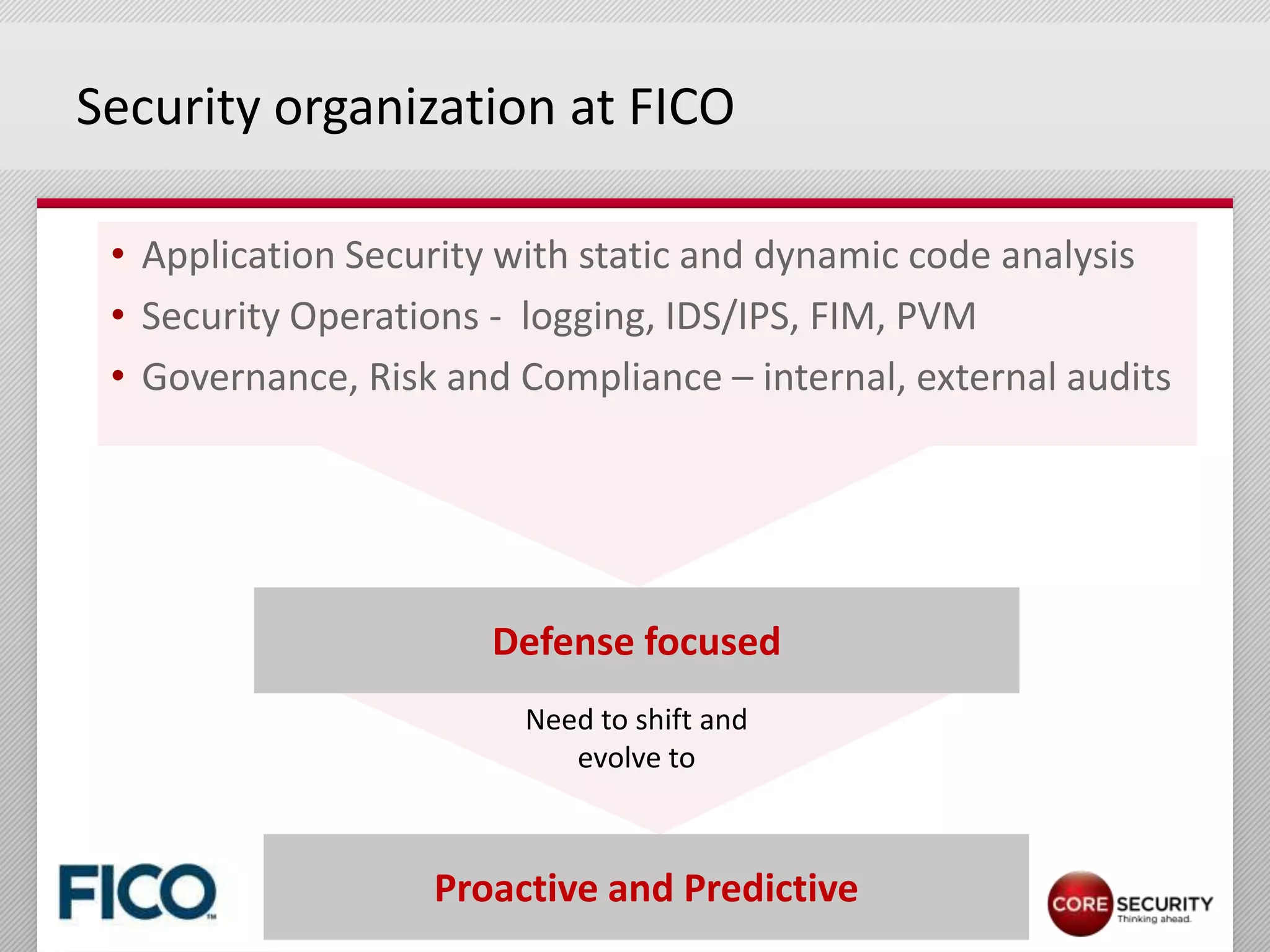 Fs isac fico and core presentation10222012 | PPT