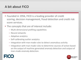 Fs isac fico and core presentation10222012 | PPT