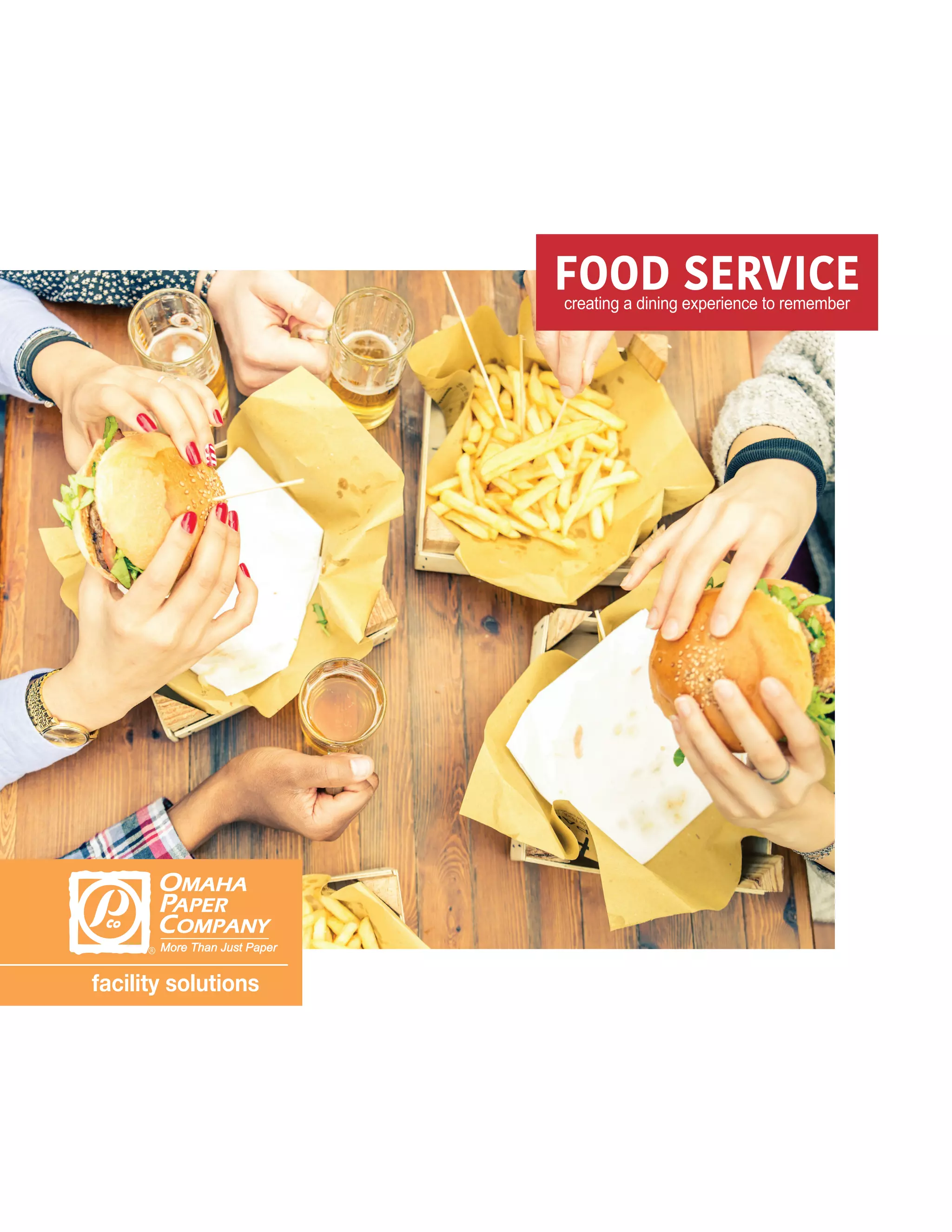 OPC Food Service | PDF
