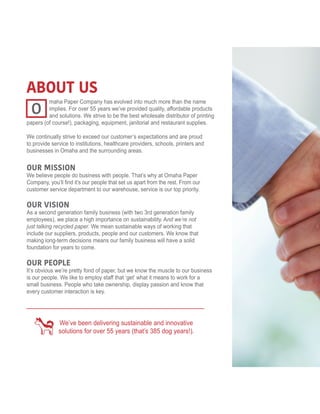 OPC Food Service | PDF