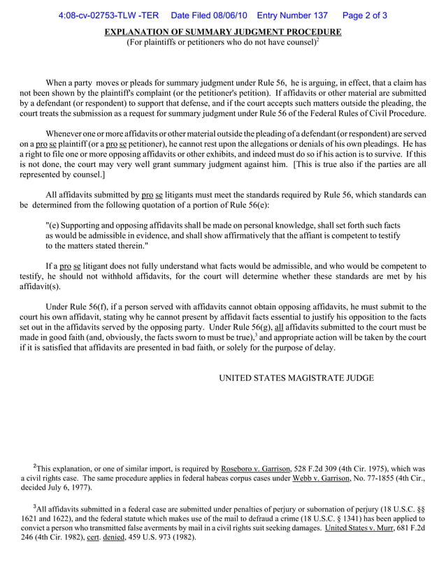 ORDER - Motion to Dismiss | PDF | Law