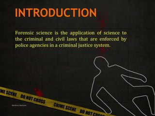 Forensic Science | PPTX
