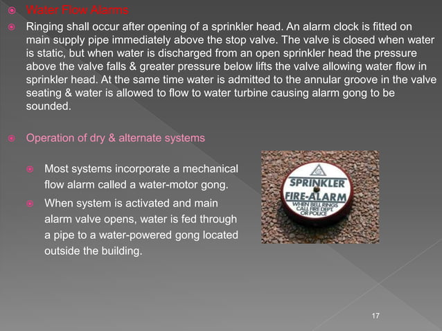Fs sprinkler systems | PPTX | Home Appliances | Home & Garden
