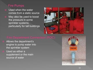 Fs sprinkler systems | PPTX